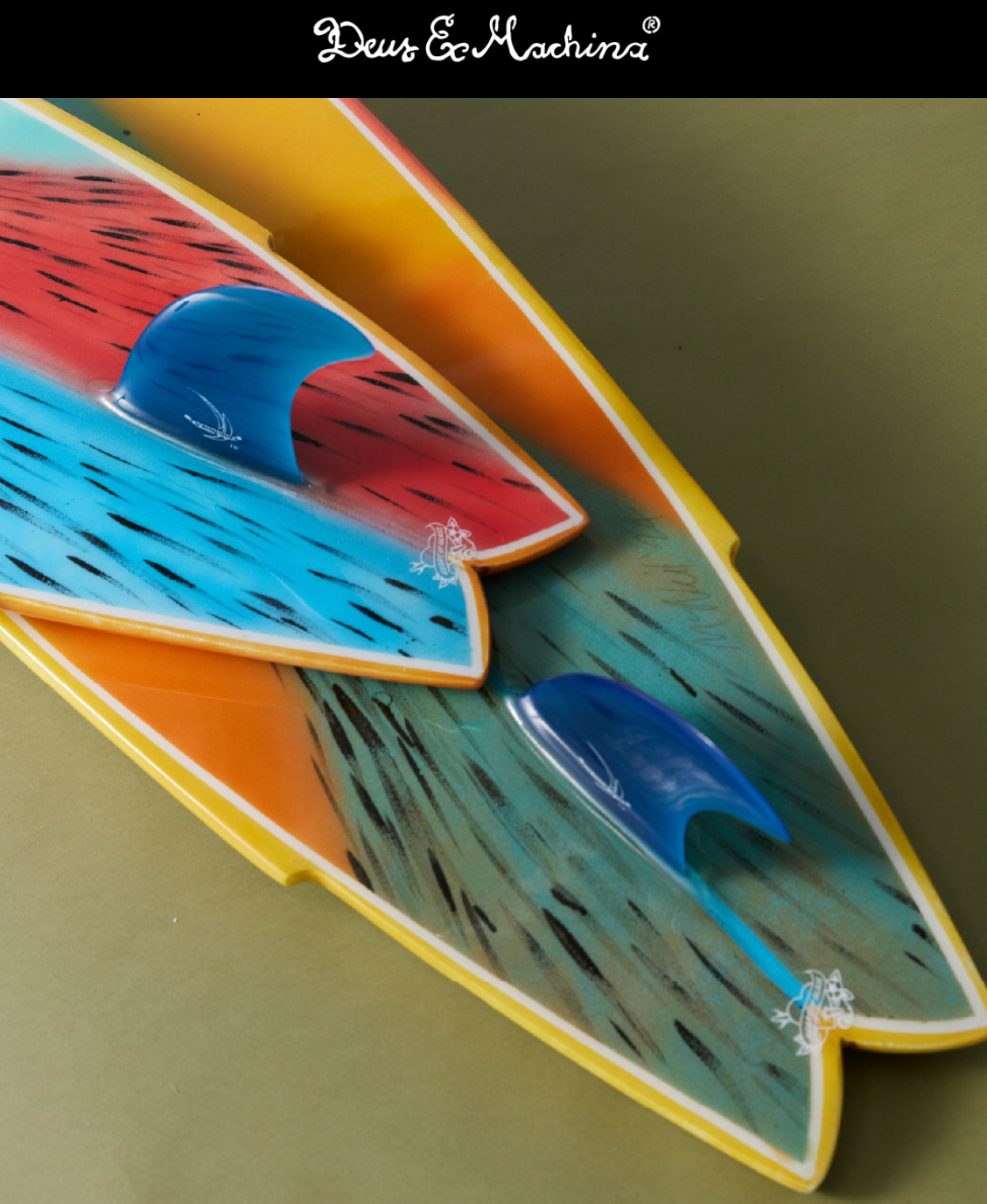 Deus board colab with Paul Mcneil and Luke Condon – Heart Of Glass ...