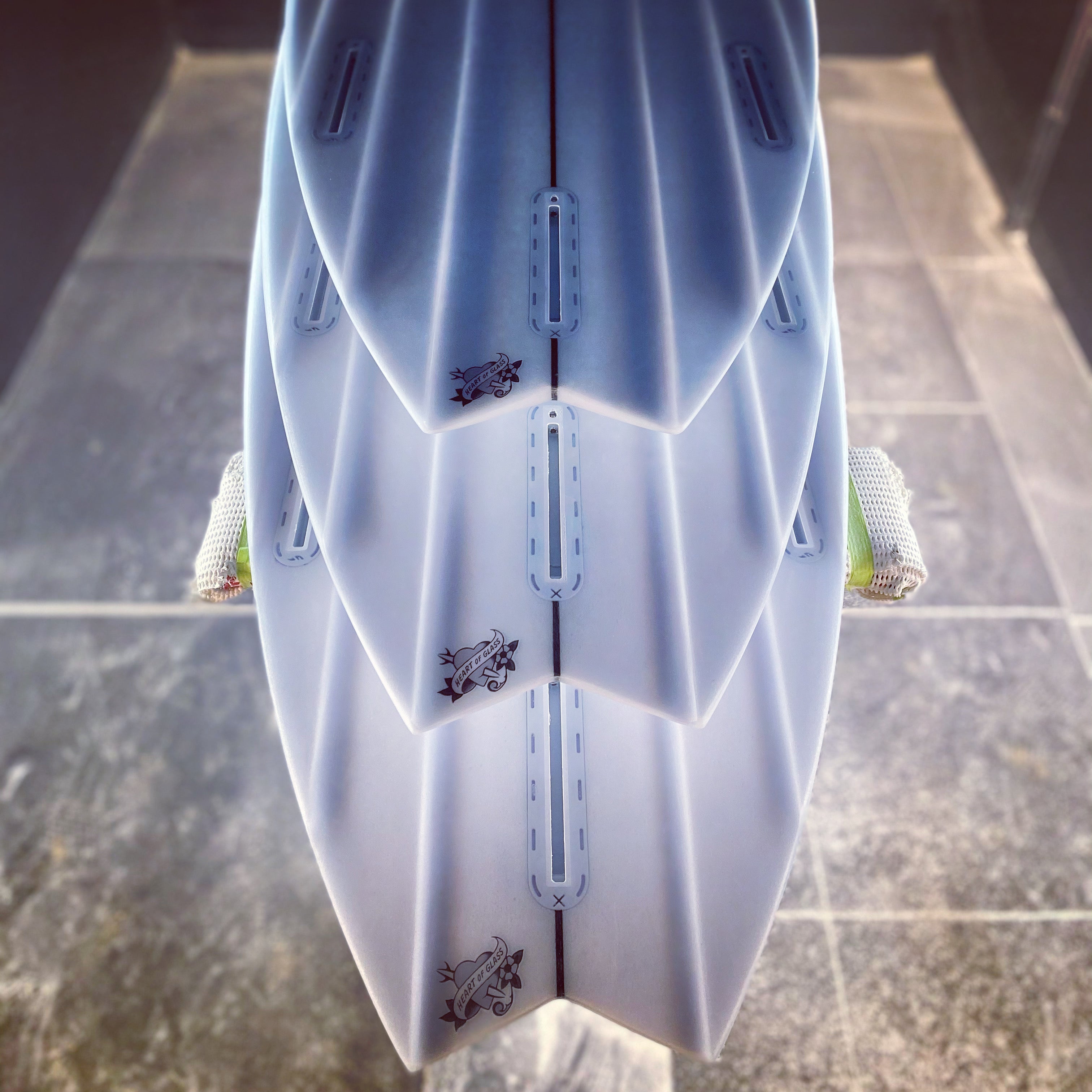 Shortboards – Tagged "Twin Fish"– Heart Of Glass Byron Bay