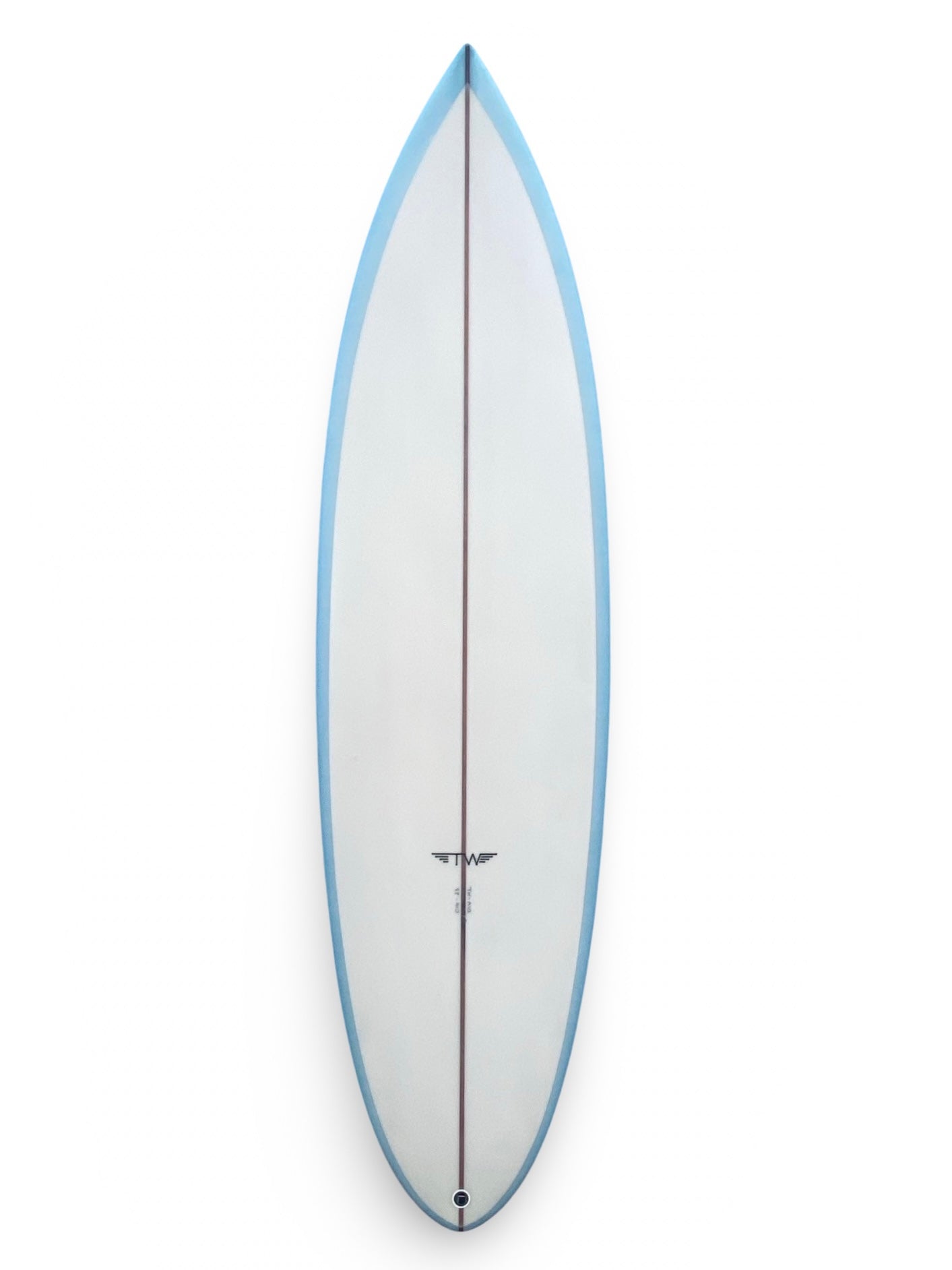 Tyler Warren 5'11" 'Quadratic Formula' - Heart Of Glass Byron Bay ...