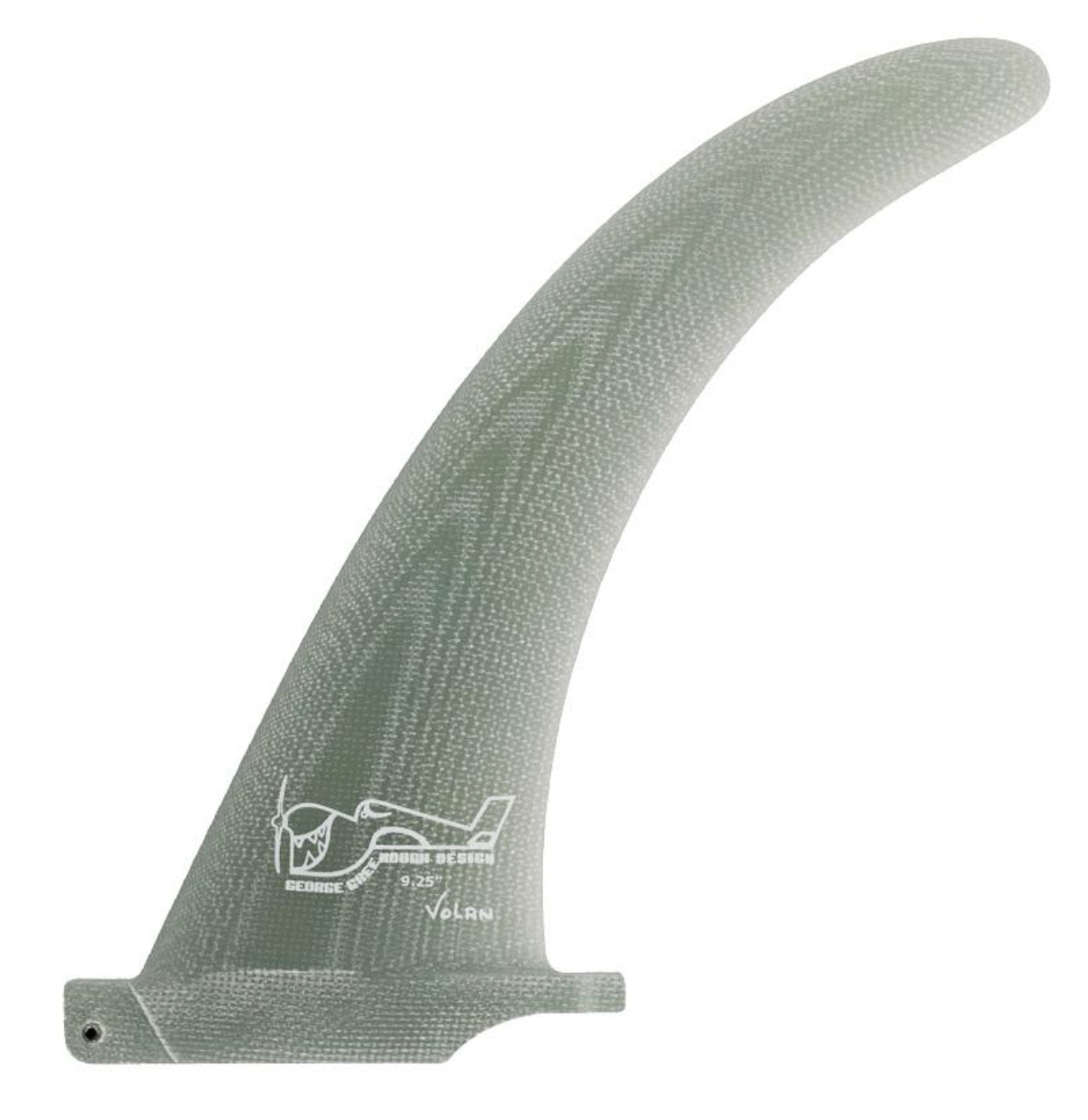 Greenough High Speed Volan Single Fin – Heart Of Glass Byron Bay